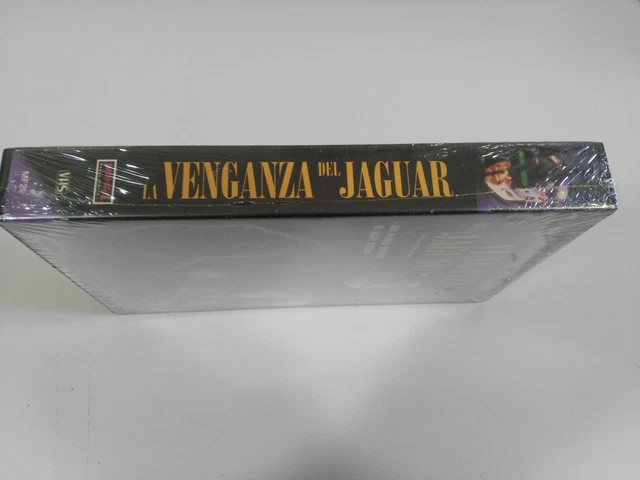THE VENGEANCE DEL Jaguar Stacy Keach Decoteau VHS Tape Castellano New ...