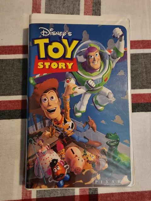 DISNEY PIXAR ORIGINAL Batch Toy Story VHS Sept 1996 Very Rare $83.98 ... DISNEY PIXAR ORIGINAL Batch Toy Story VHS Sept 1996 Very Rare $83.98 ...
