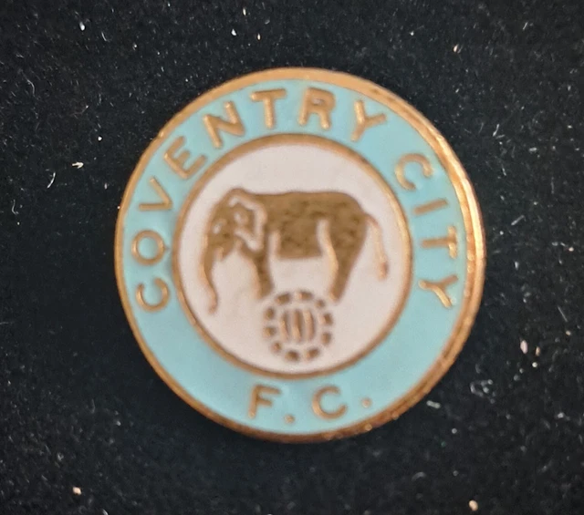 RARE VINTAGE COVENTRY CITY FOOTBALL CLUB 1970s PIN BADGE RARE FIND L@@K ...