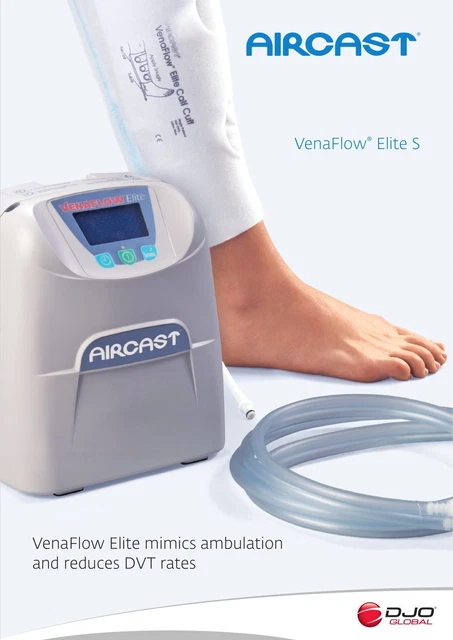 AIRCAST VENAFLOW ELITE Vascular Deep Vein Thrombosis Prophylaxis ...