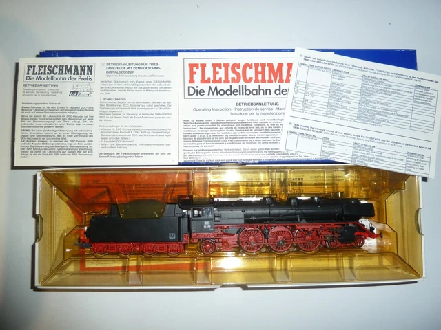 FLEISCHMANN 74103, H0, DC, digital, Sound, Dampflok BR 03 090 EUR 1,00 ...