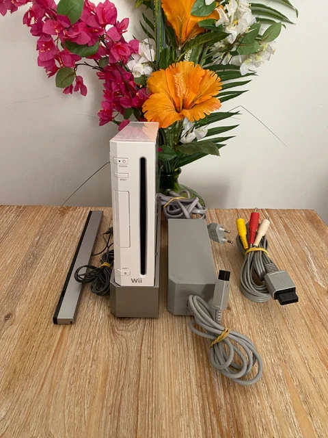 CONSOLE NINTENDO WII Blanche Rétrocompatible Gamecube EUR 24,99 ...