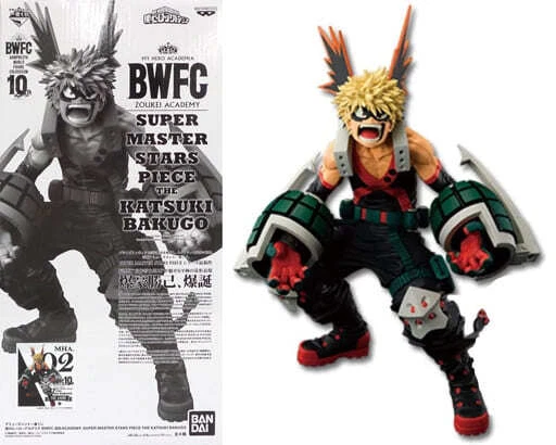 FIGURA KATSUKI BAKUGOU My Hero Academia Bwfc Modeling Academy EUR 101 ...