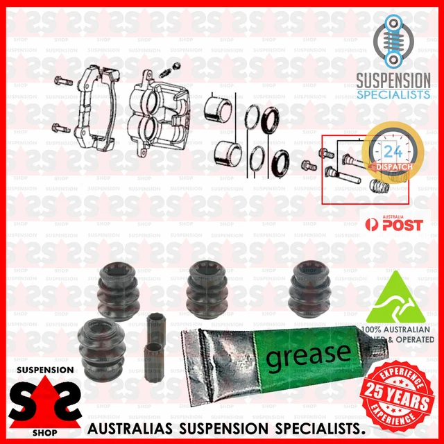 FRONT AXLE LEFT Or Right Bellow, Brake Caliper Guide Suit JEEP Commander 5.7 V8 EUR 21,47 ...