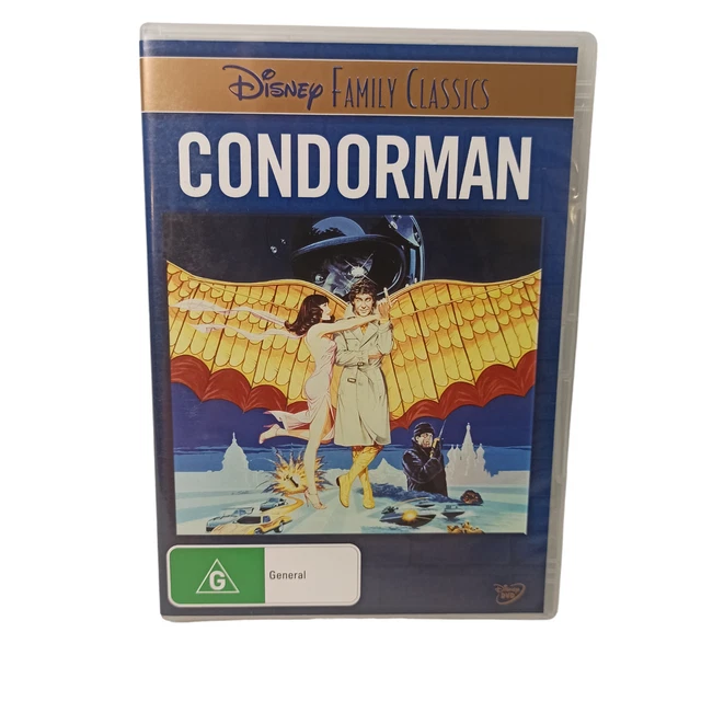 CONDORMAN DVD CHILDREN Drama Adventure Spy Espionage Disney Superhero ...