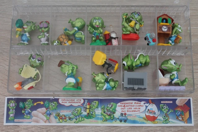 KINDER FERRERO 1996 Surprise Astro Comic Martiens Extra-Terrestre EUR 9 ...