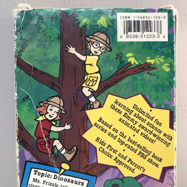SCHOLASTIC MAGIC SCHOOL Bus Busasaurus VHS Video Tape BUY 2 GET 1 FREE ...