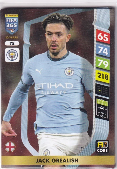 PANINI ADRENALYN XL FIFA 365 2025 No. 78 Jack Grealish EUR 1,00 ...