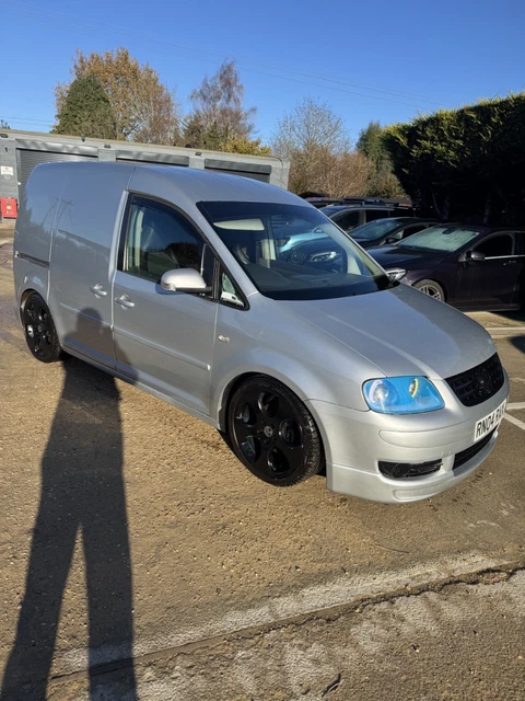 VW CADDY VAN modified £1,400.00 - PicClick UK