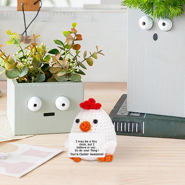 POSITIVE CHICKEN, CUTE Positive Chicken | Handmade Positive Chick ...
