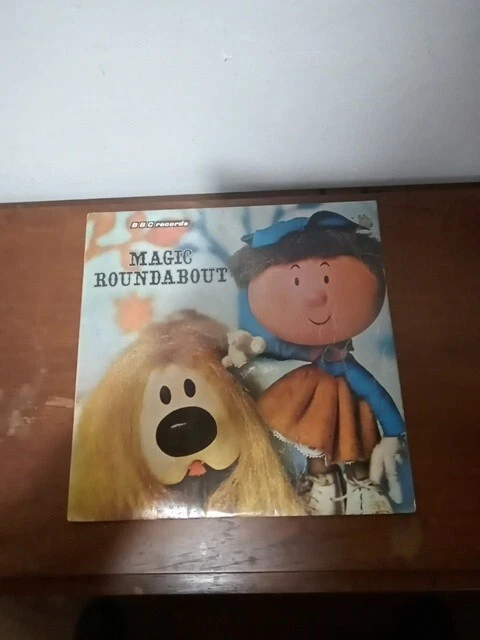 ERIC THOMPSON - The Magic Roundabout Soundtrack - 12" Vinyl Record ...