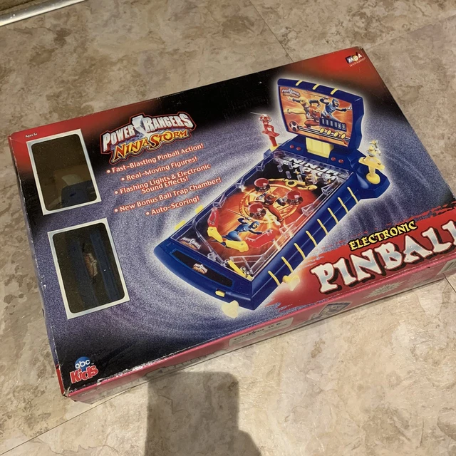 FLIPPER ÉLECTRONIQUE POWER Rangers Ninja Storm EUR 34,33 - PicClick FR