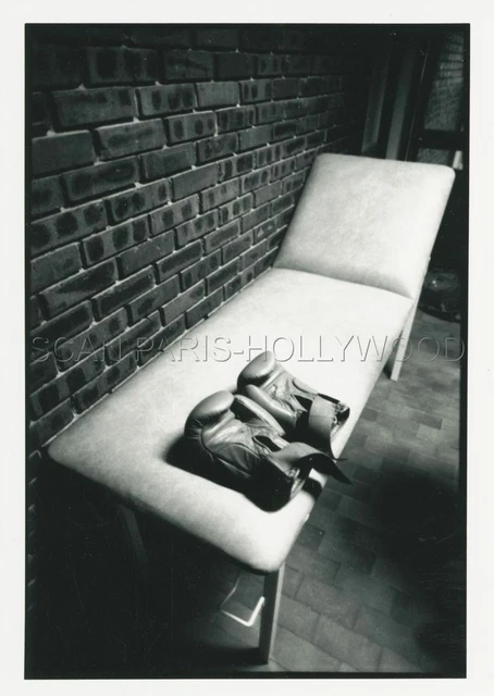 JAMES A. FOX BOXE BOXING 1970s VINTAGE PHOTO ORIGINAL #141 SERIE #15 ...