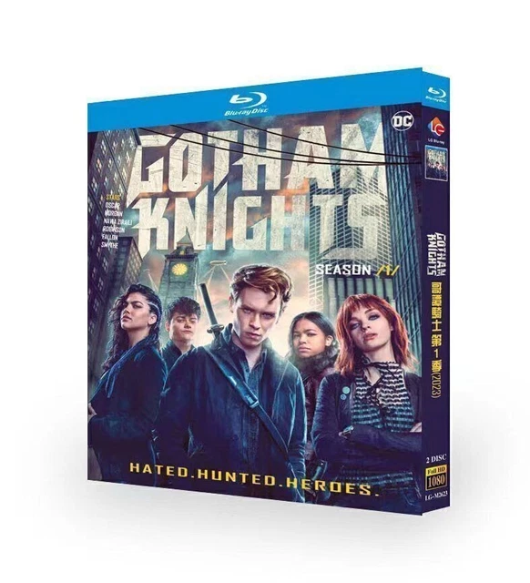 GOTHAM KNIGHTS (2023)：THE Season 1-TV Series 2 Disc All Region Blu-ray ...