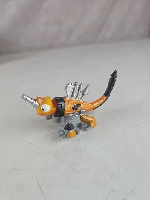 DINOTRUX REPTOOL CLICK-CLACK. Roller Figure, Netflix, Dreamworks, Toy ...