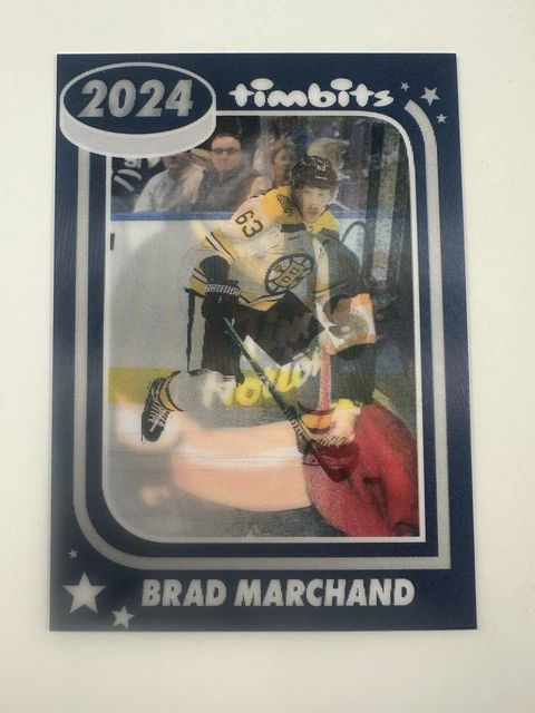2024-25 UPPER DECK Tim Hortons #1993 Brad Marchand Timbits Sp $35.00 ...