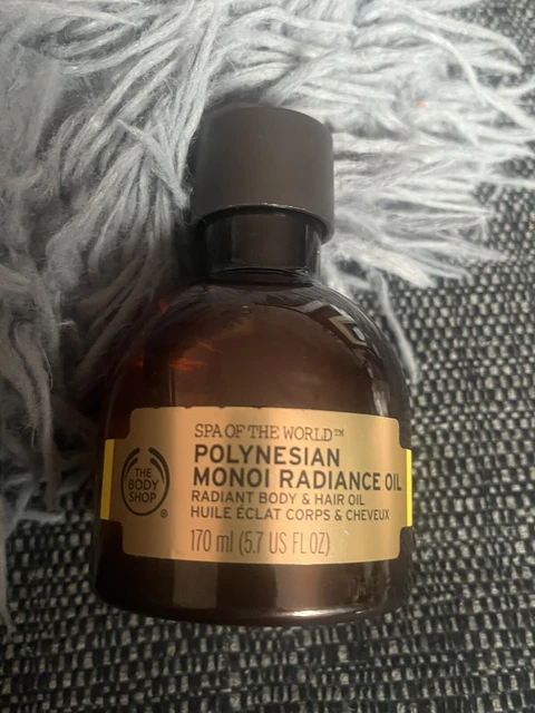 BODY SHOP POLYNESIAN Monoi Radiance Oil 170ml Spa of the World New £30. ...