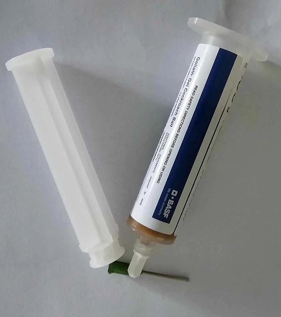 GOLIATH COCKROACH GEL 35g Fipronil 1 TUBE ONLY + 2 cockroach traps ...