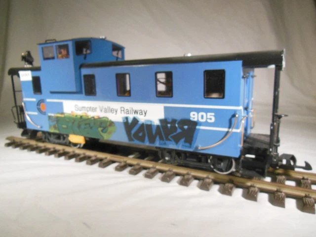 LGB SUMPTER VALLEY Railway Caboose custom G scale £70.57 - PicClick UK