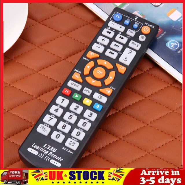 PORTABLE REMOTE CONTROLLER Battery Powered Smart Controller for TV CBL ...