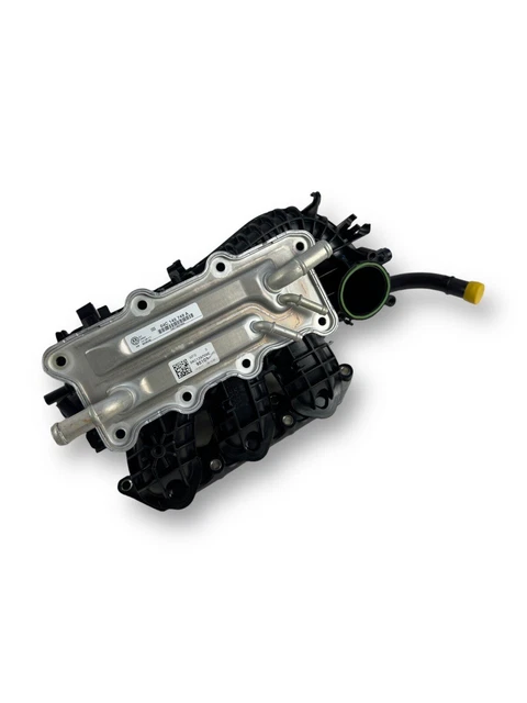 ORIGINAL ANSAUGKRÜMMER LADELUFTKÜHLER VW AUDI SEAT SKODA 04C129711E ...