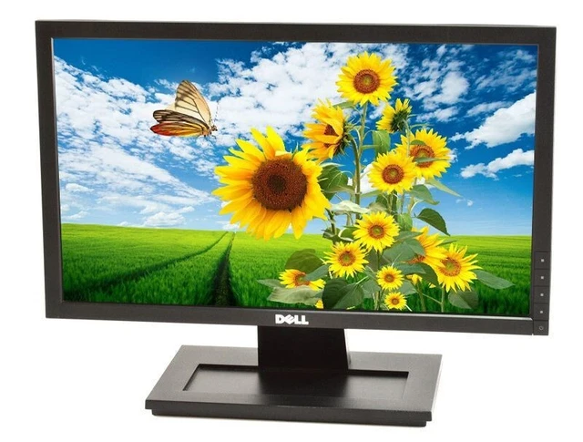 DELL E1910H Professional 19" Inch Widescreen Flat Panel LCD Monitor £19 ...