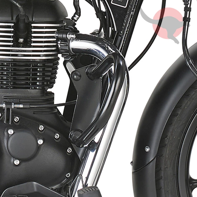 CRASH BAR/BUFFER TUBULAR Givi Royal Enfield Meteor 350 (2021) - TN9053 ...