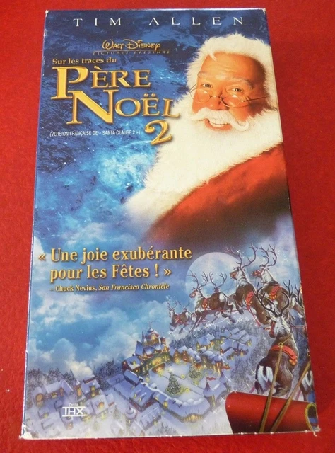 *VHS FRENCH MOVIE Sur les Traces du Père Noël 2 (Super Christmas) - Tim ...