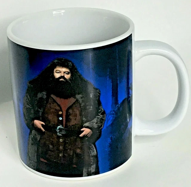 OVERSIZED HARRY POTTER Hagrid Coffee Mug Half Moon Bay London Robbie ...