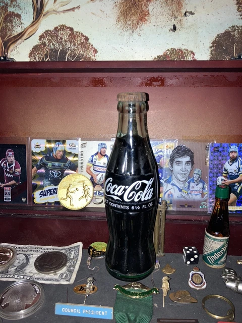 VINTAGE COKE BOTTLE Unopened With Original 50 Plus Year Old ? Coke ...