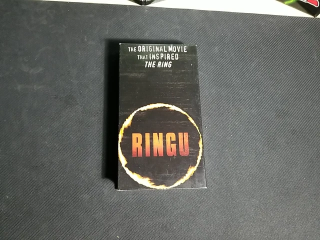 RINGU (VHS, 2003) Rare HTF Horror “The Ring” English Subtitles £70.74 ...
