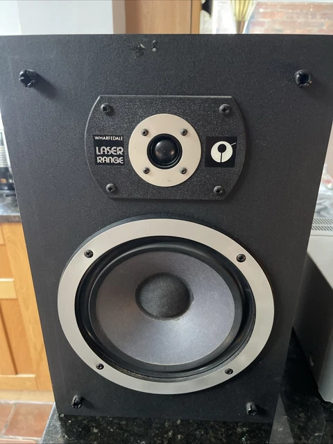WHARFEDALE LASER 60 Hifi Speakers £21.52 - PicClick UK