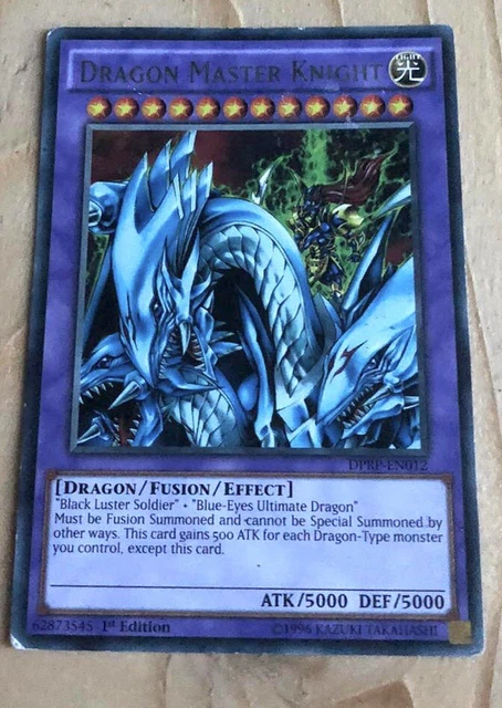 DPRP-EN012 DRAGON MASTER Knight Rare 1st Edition NM YuGiOh £4.05 ...