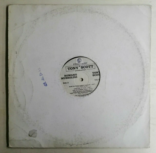 ROMANO MUSSOLINI, TONY Scott - Romano Mussolini / Tony Scott 1973 Italy ...