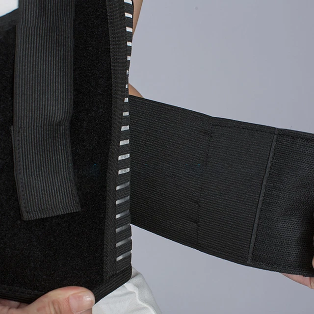 (DOUBLE STRAPS M)THORAX Support Chest Brace Elastic Adjustable ...