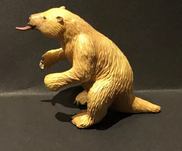 COLORATA KAIYODO JAPANESE Exclusive Megatherium Prehistoric Giant Sloth ...