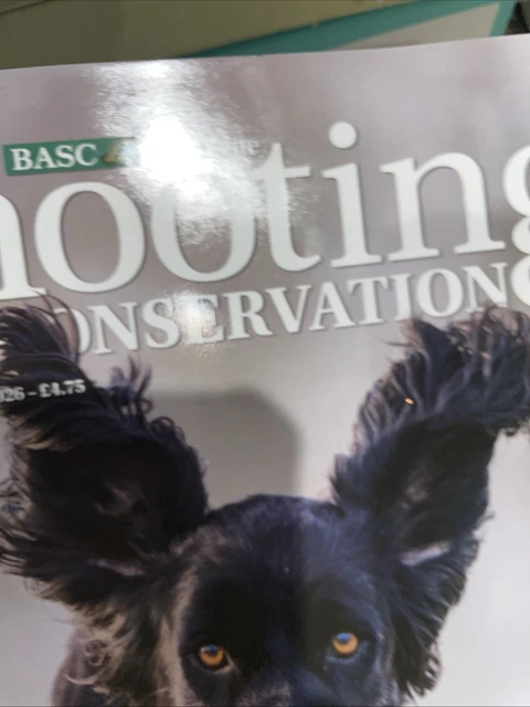 BASC SHOOTING AND Conservation Magazine Jan/Feb 2026 £4.11 - PicClick UK