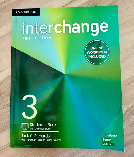 CAMBRIDGE INTERCHANGE LEVEL 3 Fifth Edition Student's Book £18.65 ...