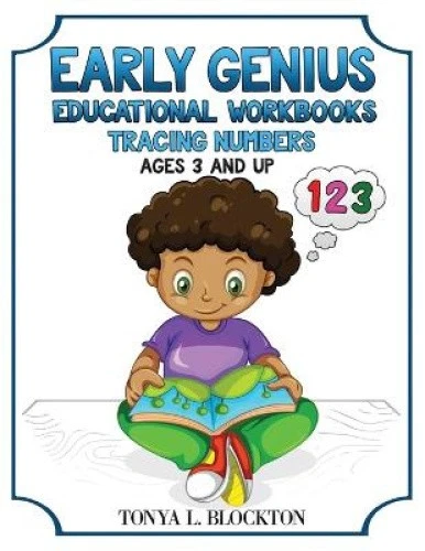 EARLY GENIUS EDUCATIONAL Workbooks: Tracing Numbers (Early Genius ...