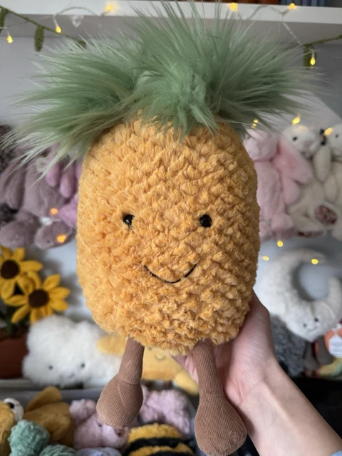 JELLYCAT AMUSEABLE PINEAPPLE Medium Retire New With Tags £52.70 ...