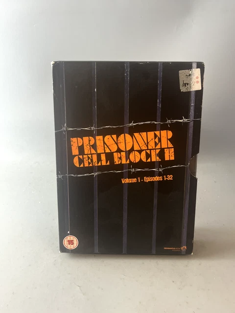 PRISONER CELL BLOCK H Vol.1 (Box Set) (DVD, 2008) All regions, Free p&p ...