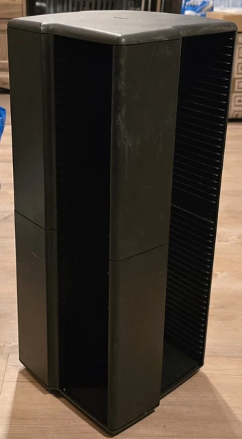 LASERLINE 200 CD Spinning Carousel Storage Holder Tower Stand 26" x 11 ...