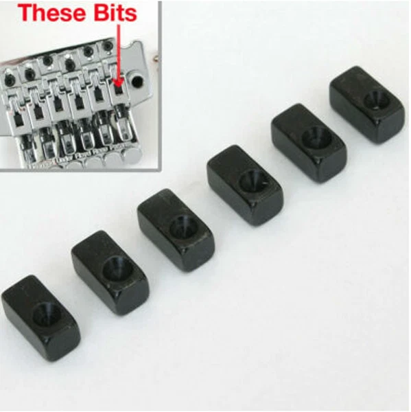 BLACK FLOYD ROSE Tremolo Saddle Blocks SA4 £4.99 - PicClick UK