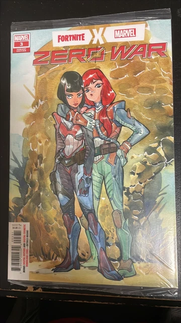 2022 Marvel Comics Fortnite X Marvel Zero War 3 Momoko Variant Cover 8635