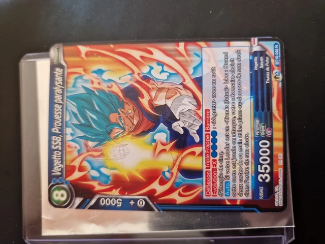 CARTE DRAGON BALL super card game Vegetto Ssb, Prouesse Paralysante. Bt10-045 R EUR 1,00 ...