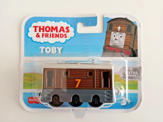 THOMAS AND FRIENDS TOBY Die Cast Metal Fisher Price £10.07 - PicClick UK