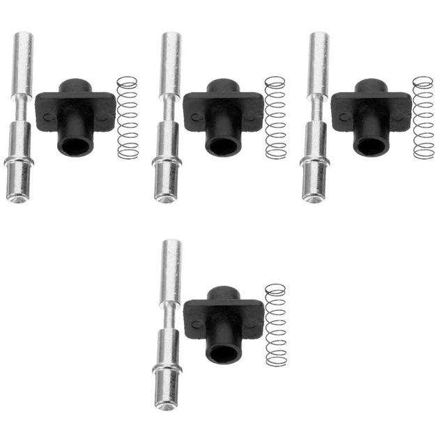 4 SETS OF Telescopic Ladder Base Telescoping Ladder Shaft Extension ...