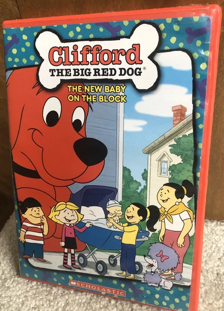PBS KIDS CLIFFORD the Big Red Dog New Baby On The Block DVD TV Show ...