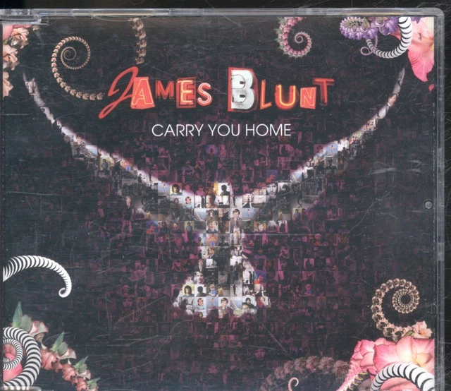JAMES BLUNT CARRY You Home CD Europe Atlantic 2008 promo CD. Has ...