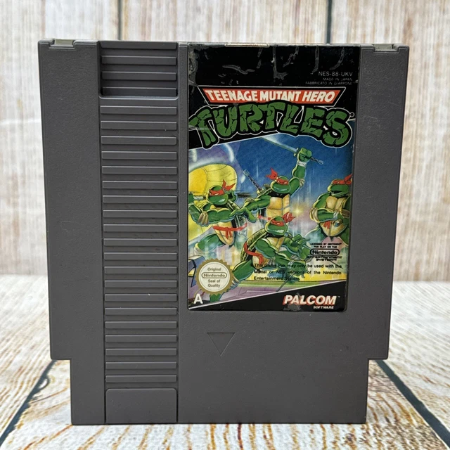 TEENAGE MUTANT HERO Turtles (PAL) Nintendo Entertainment System (NES ...